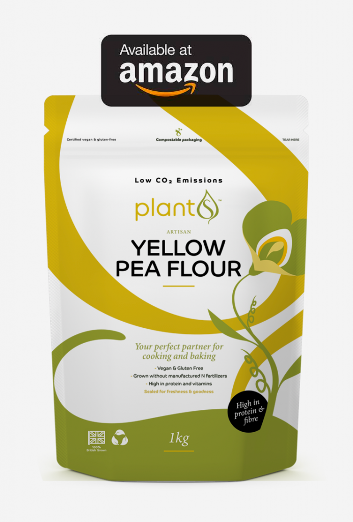 Yellow Pea Flour - PlantS